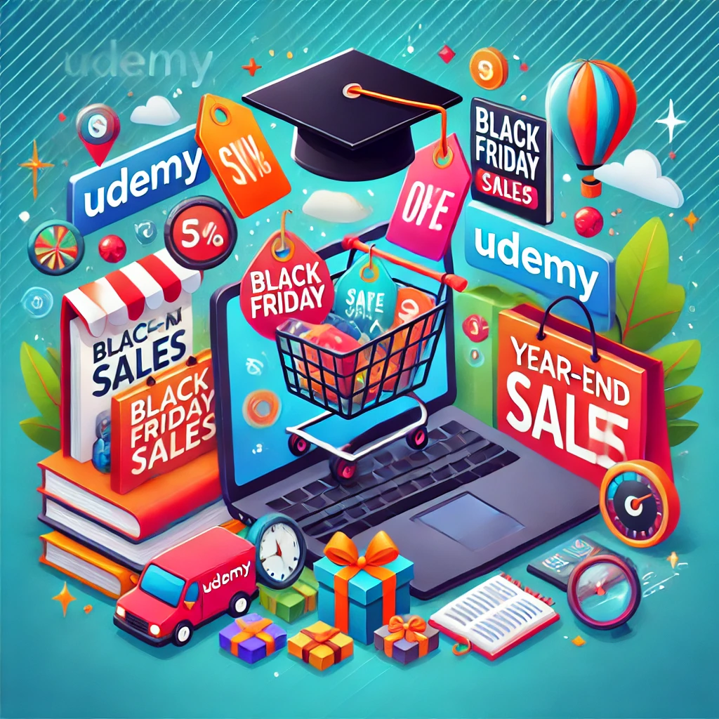 Udemyセールの種類と特徴！ブラックフライデー・年末セールほかには？ - オンライン学習マスター