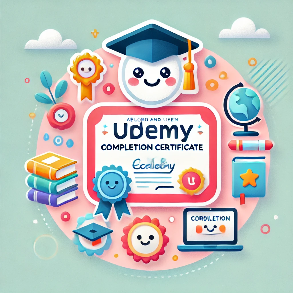 Udemy修了証明書の取得方法と就活・転職での活用法 - オンライン学習マスター