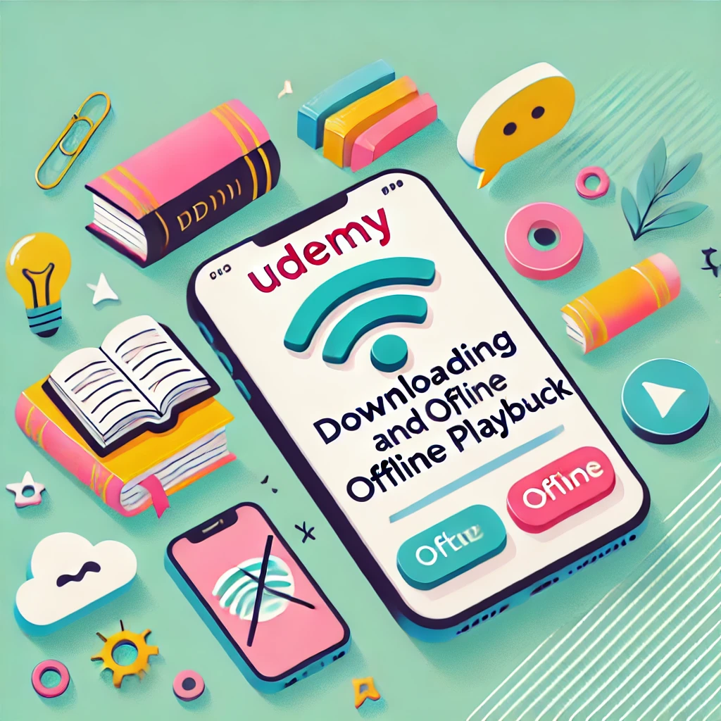 Udemyの講座・コースをダウンロードしてオフライン再生する方法 - オンライン学習マスター