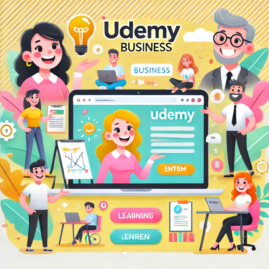 Udemy Businessとは？法人向けサービスの特徴・評判まとめ - オンライン学習マスター
